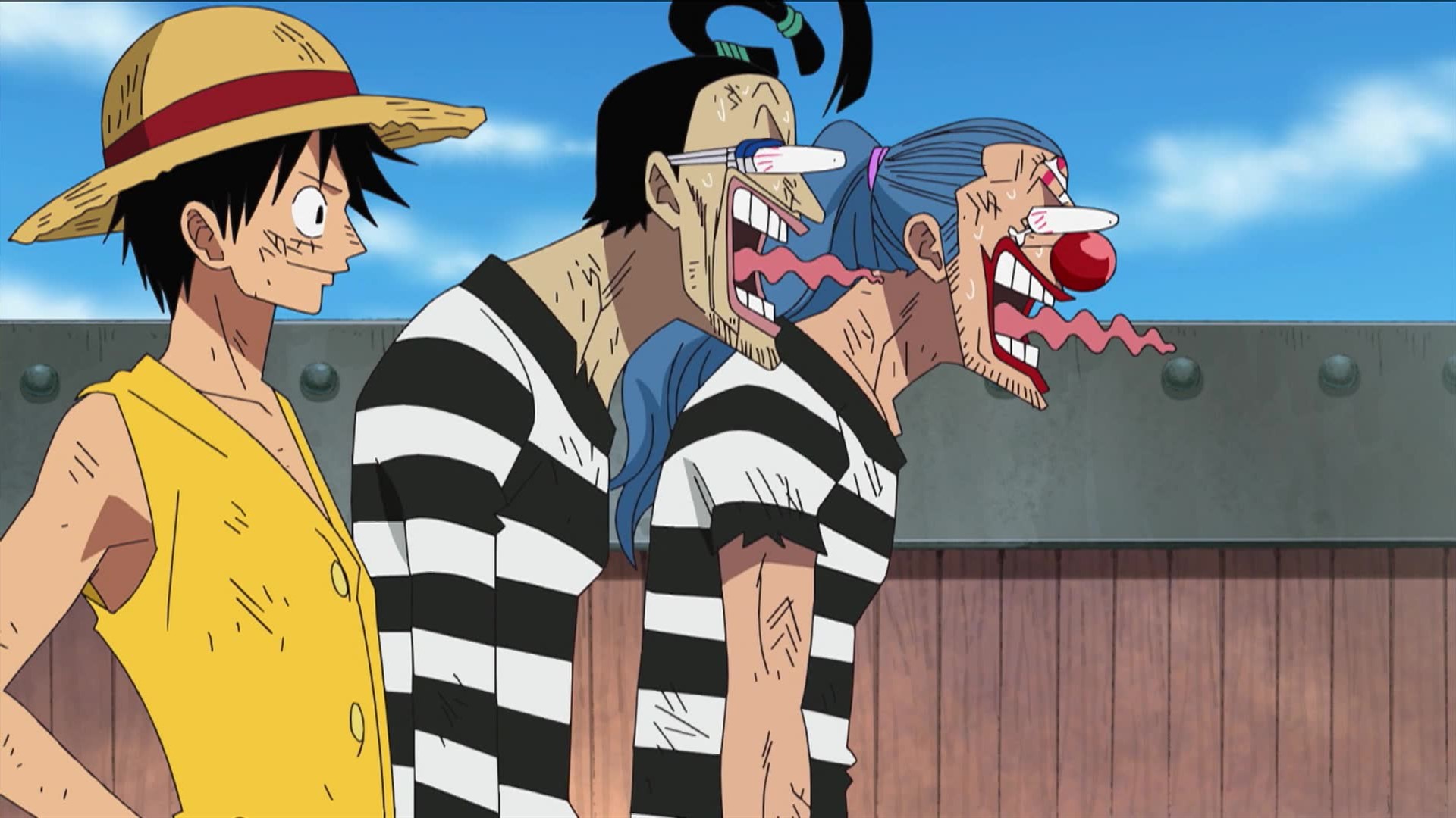 Ван-Пис 452 серия смотреть онлайн бесплатно!