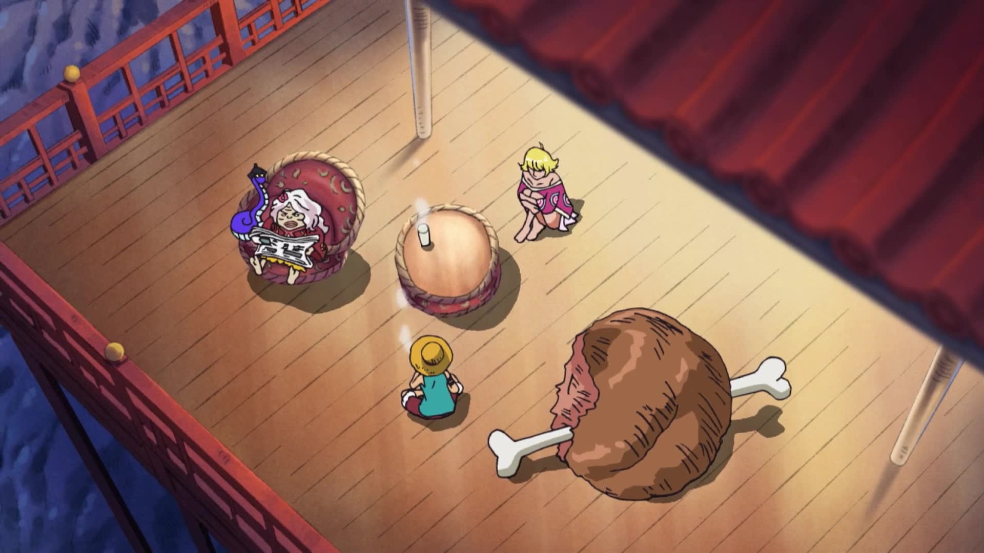 Ван-Пис 457 серия смотреть онлайн бесплатно!