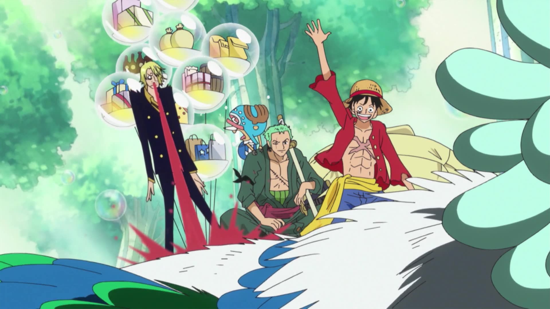 Ван-Пис 522 серия смотреть онлайн бесплатно!