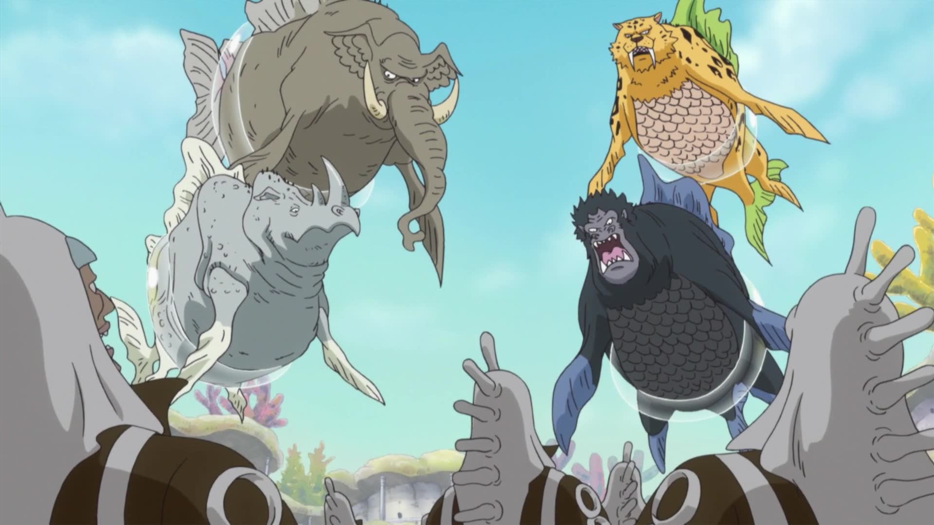 Ван-Пис 551 серия смотреть онлайн бесплатно!