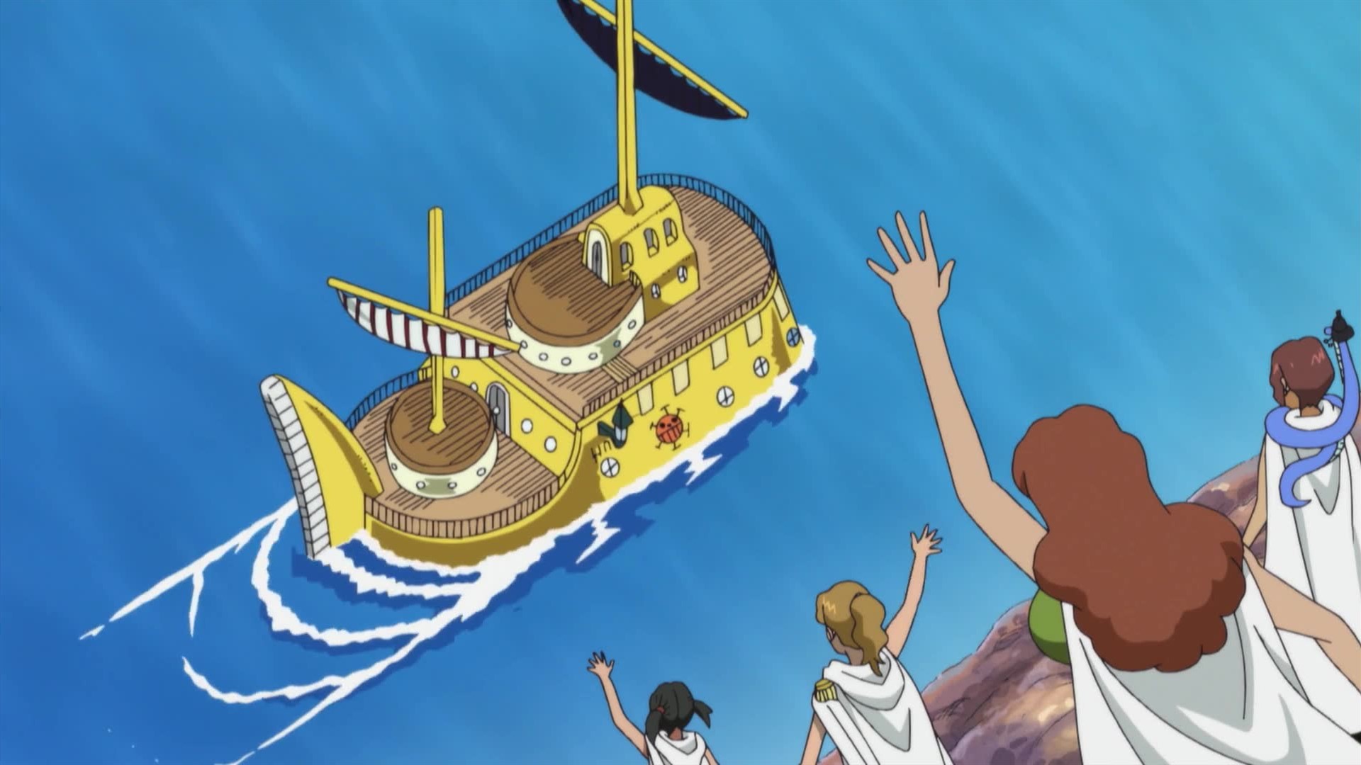 Ван-Пис 491 серия смотреть онлайн бесплатно!