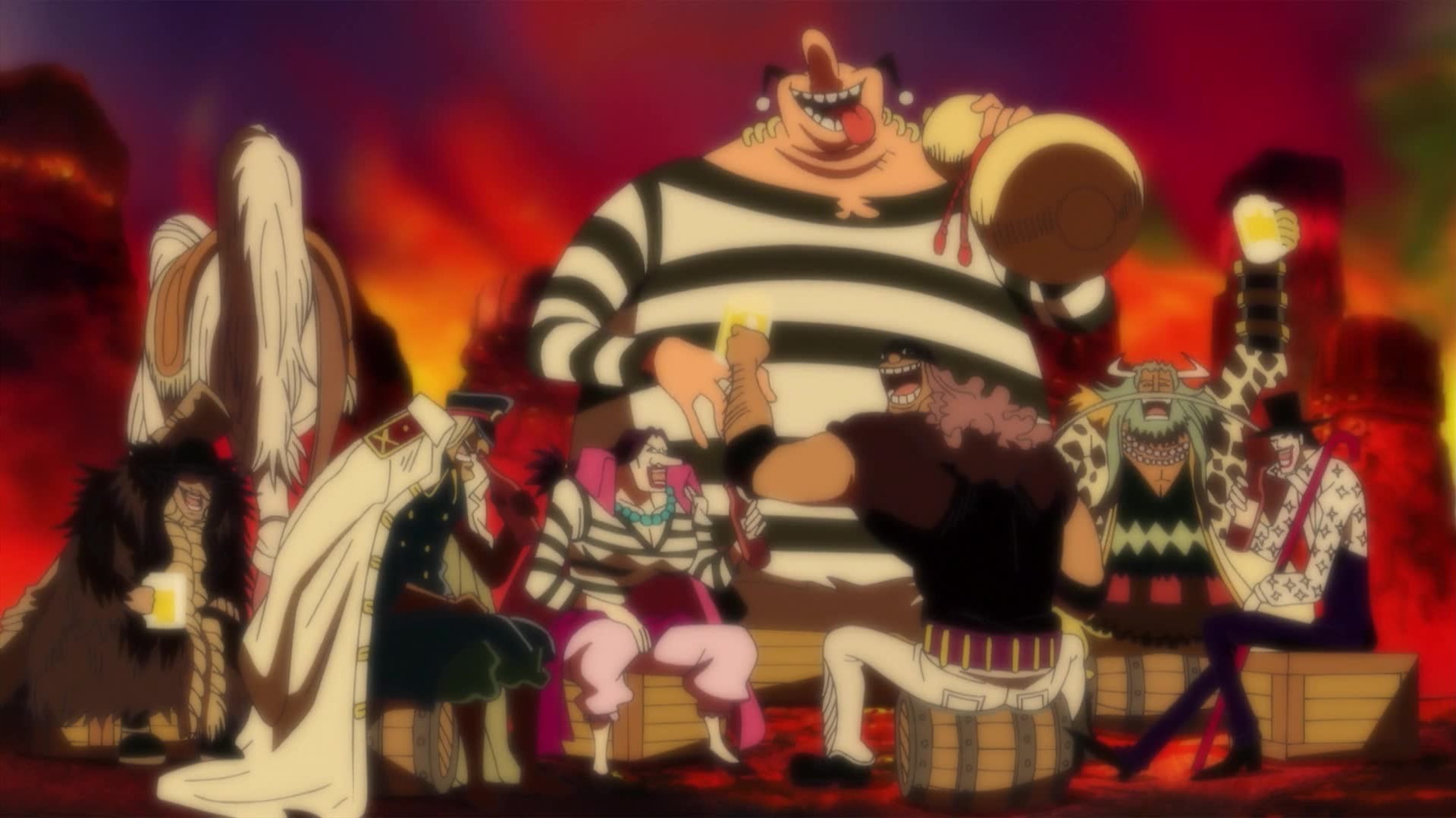 Ван-Пис 513 серия смотреть онлайн бесплатно!