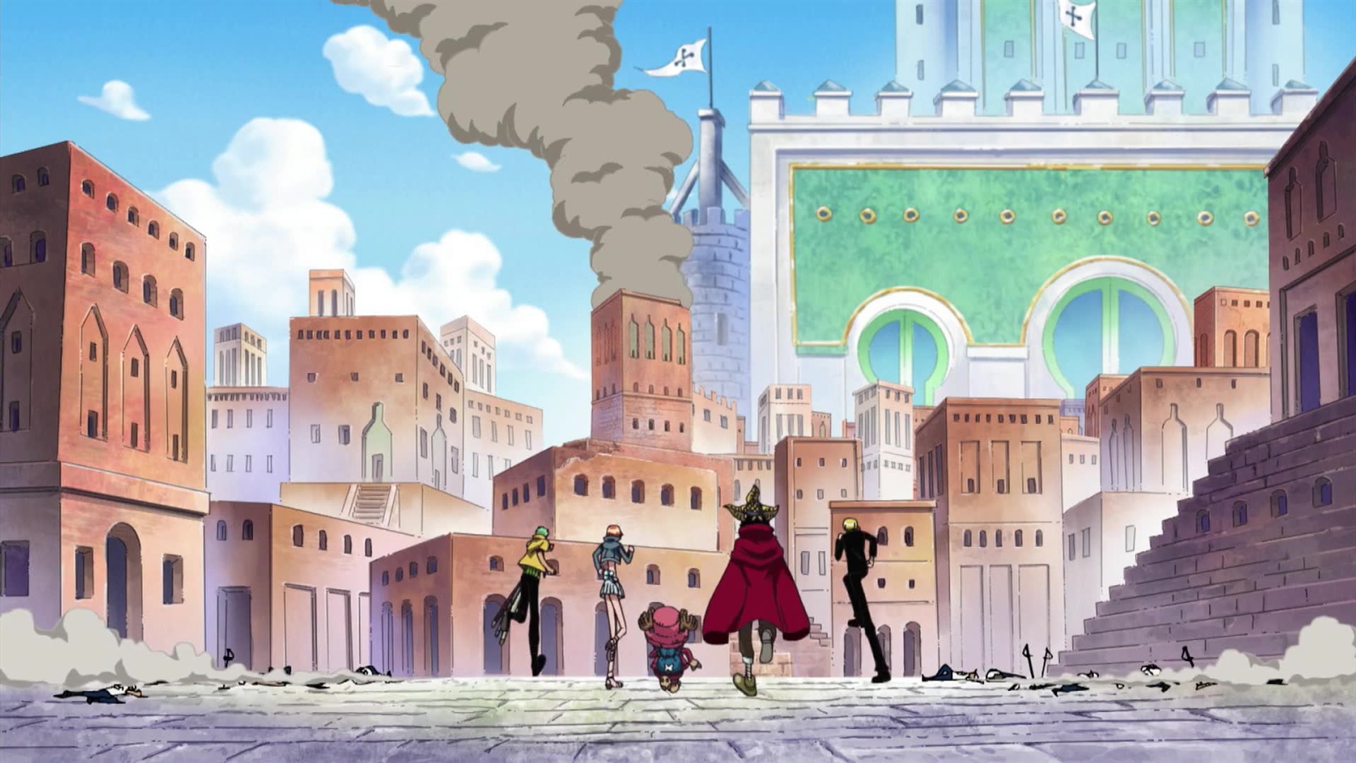 Ван-Пис 268 серия смотреть онлайн бесплатно!